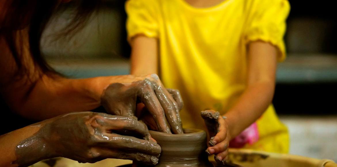 Thow Kwang Pottery Jungle | Dragon kiln, Crafts & Workshops!